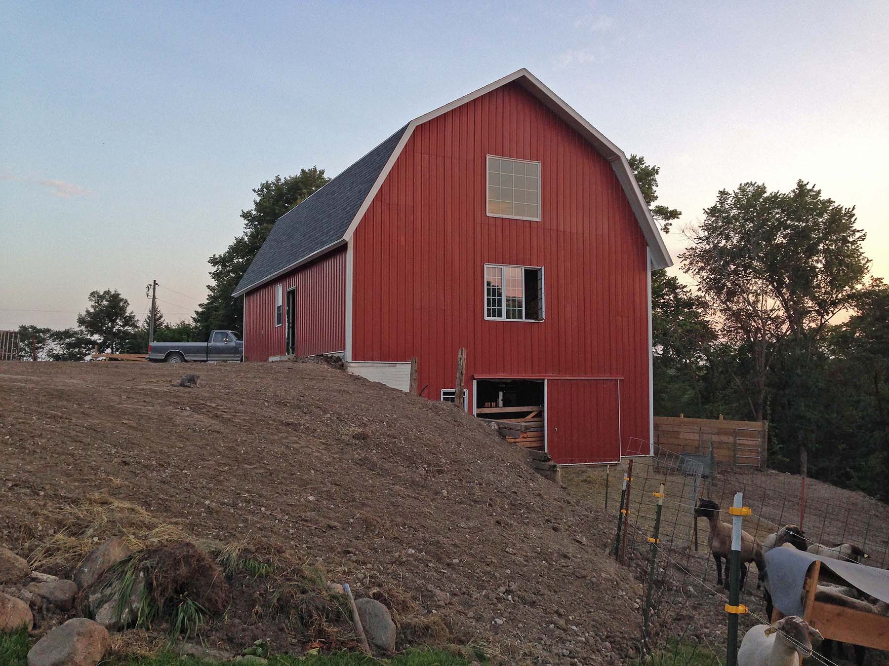 Barnplans [Photo Gallery]